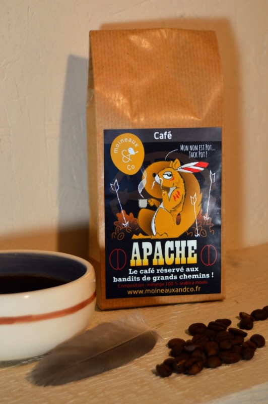 APACHE, le café qui fera de vous un vrai brigand