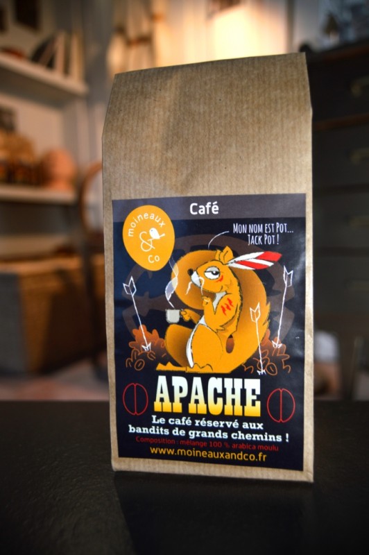 APACHE, le café qui fera de vous un vrai brigand